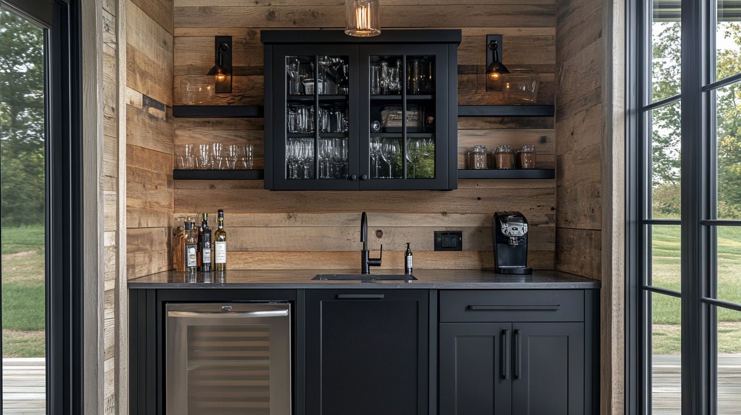 Basement Wet Bar & Kitchenette Contractor | Michigan